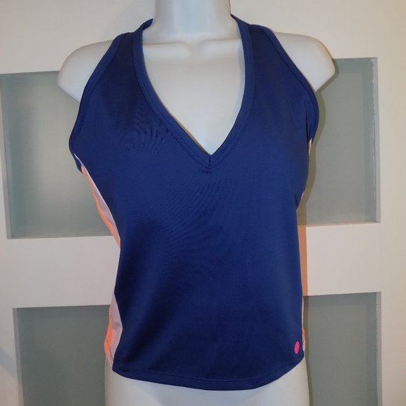 Lilly Pulitzer | Tops | Lilly Pulitzer Vanti Luxletic Upf 5 Oyster Bay ...